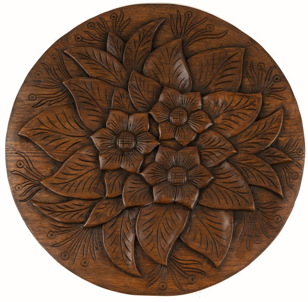 Asian Home Decor. Unique Wall Art Wood Carved Wall Plaques – Asiana ...