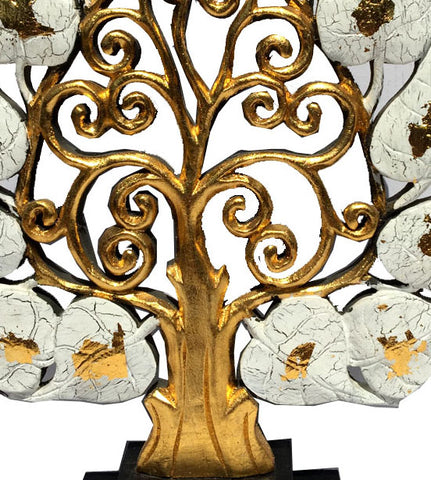 Great Selection Centerpiece Accent Table.Carved Wood Statue Home Decor ...